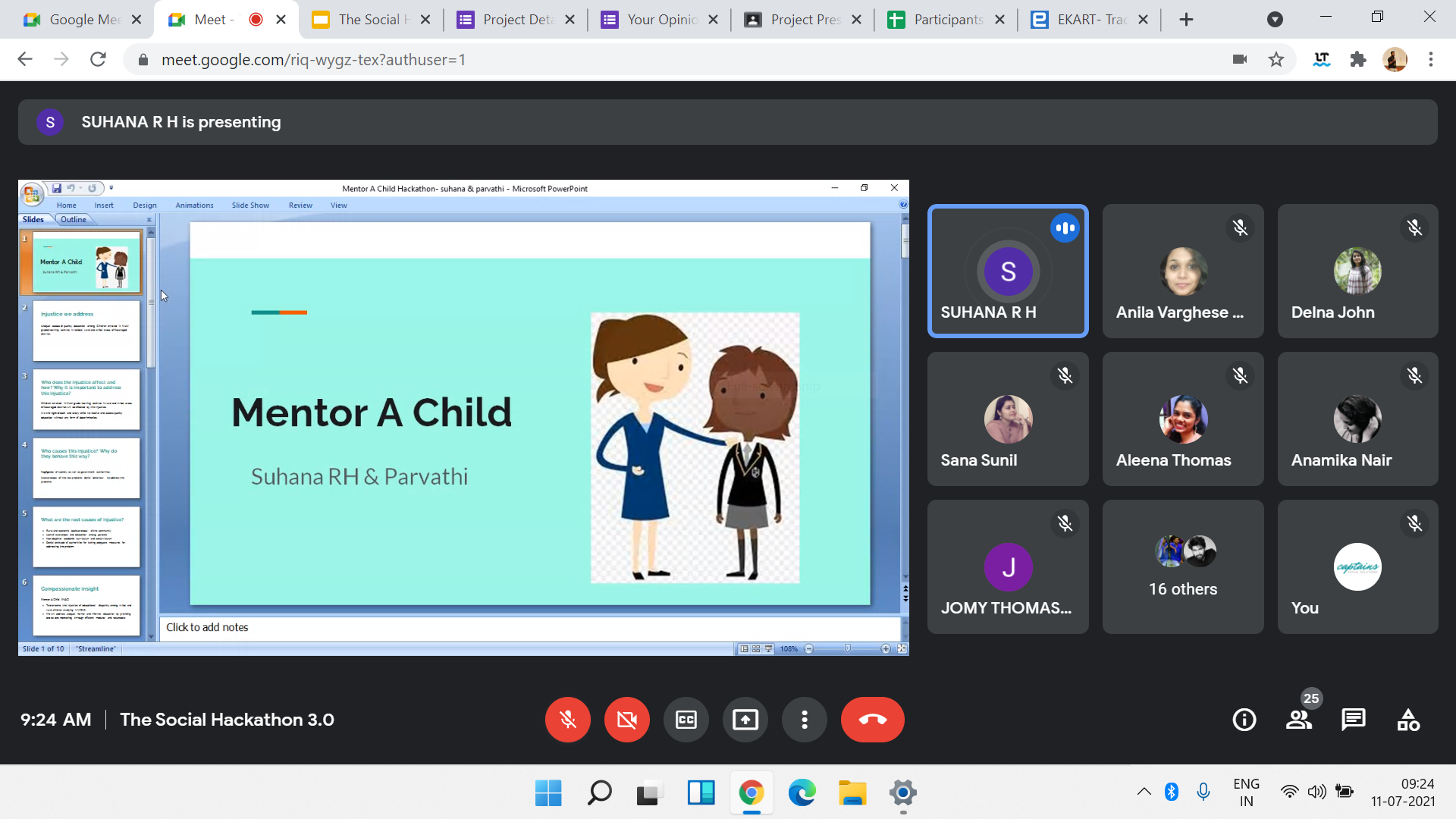 32 volunteers empowered to develop 15 impactful social initiatives ...