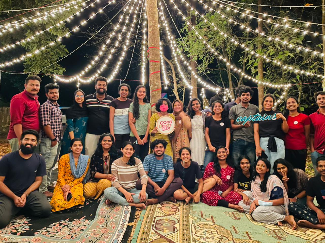 50 volunteers engaged in meaningful storytelling to initiate community ...