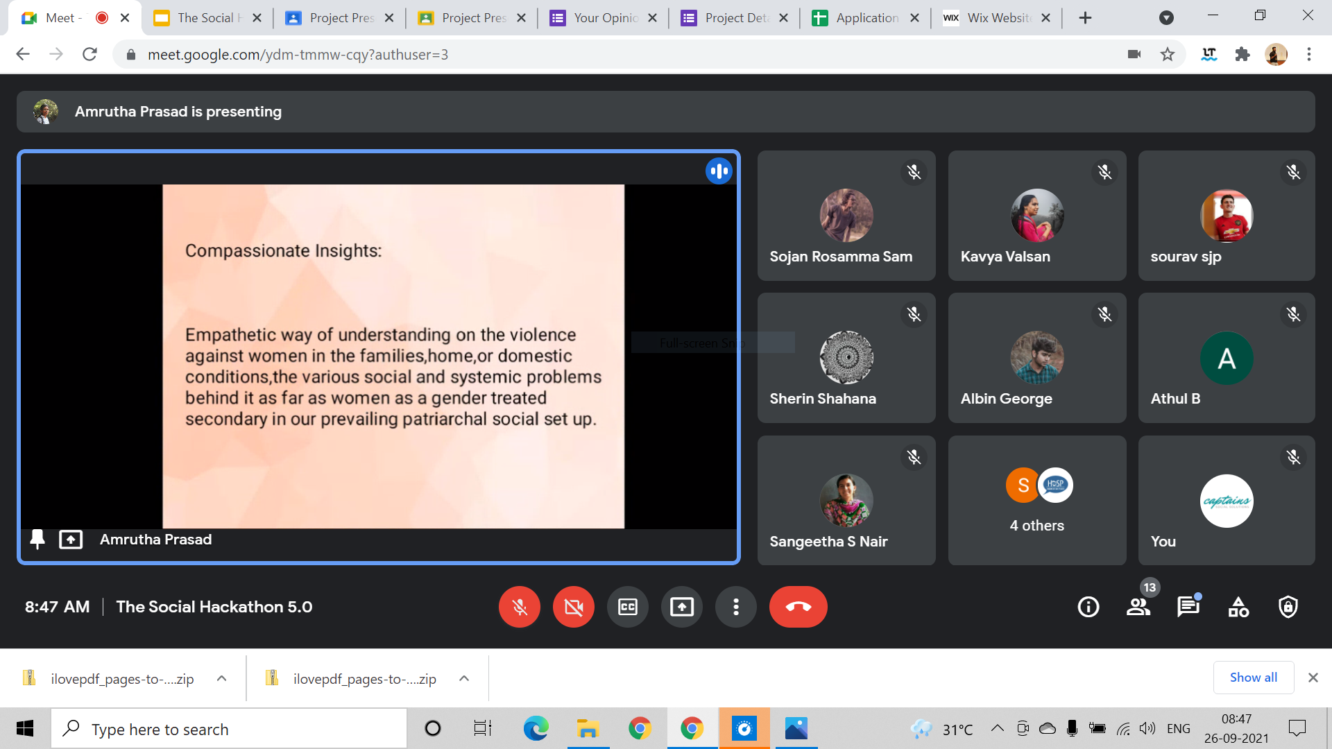15 volunteers empowered to develop 9 impactful social initiatives ...